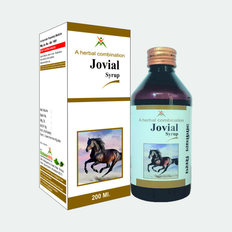 Jovial Syrup - Vishwamitra Ayurved